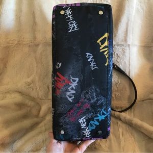 Dkny | Bags | Dkny Gigi Graffiti Tote | Poshmark